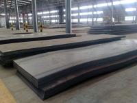 China Mild Carbon S235JR Hot Rolled Steel Sheet Plate Width 300 mm - 5000 mm for sale