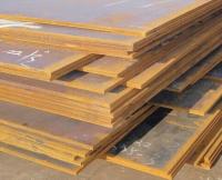China S275 S355 JR Hot Rolled Steel Sheet Plate 2 - 12 mm Thickness Black for sale