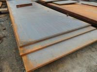 China S275 S355 JR Hot Rolled Steel Sheet Plate 2 - 12 mm Thickness Black for sale