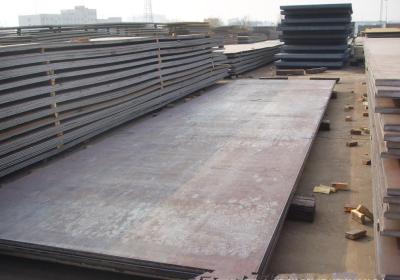 China Custom Cut JIS G3101-2004 Hot Rolled Steel Sheet , Hot Rolled Sheet Metal PE Coated for sale