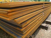 China Custom Cut JIS G3101-2004 Hot Rolled Steel Sheet , Hot Rolled Sheet Metal PE Coated for sale