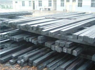 China Hot Rolled Carbon Steel Square Billets 150 * 150 mm For Spring Steel for sale