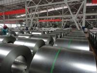 China Unoiled Galvanized Steel Coils With Regular Spangle 150g Zinc Coating for sale