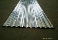 China Corrugated Structure Galvanised Roofing Sheets , Galvanized Metal Roofing for sale