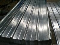China Corrugated Structure Galvanised Roofing Sheets , Galvanized Metal Roofing for sale