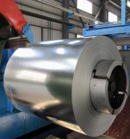 China Big Spangle Galvalume Steel Coil With 55% Al-Zn Anti - Finger Print for sale