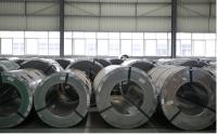 China Big Spangle Galvalume Steel Coil With 55% Al-Zn Anti - Finger Print for sale