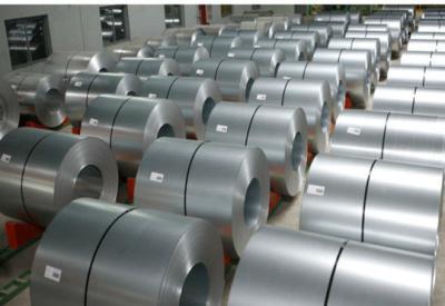 China Big Spangle Galvalume Steel Coil With 55% Al-Zn Anti - Finger Print for sale