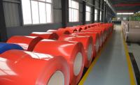 China Zinc Coated Purple Prepainted Steel Coil  RAL Color Code For Embossed And Corrugated for sale