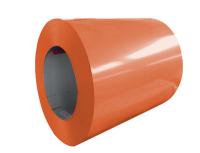 China Orange EN10025 - 1995 Prepainted Steel Coil 55% Al - Zn For Home for sale