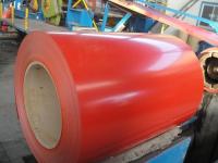 China Orange EN10025 - 1995 Prepainted Steel Coil 55% Al - Zn For Home for sale