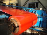 China Orange EN10025 - 1995 Prepainted Steel Coil 55% Al - Zn For Home for sale
