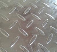 China Bright Silver Hot Rolled Steel Sheet Coil Chequered GB20 Grade Anti Slip for sale