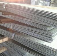 China Bright Silver Hot Rolled Steel Sheet Coil Chequered GB20 Grade Anti Slip for sale