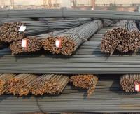 China Q195 Q235 Hot Rolled Deformed Bar , Iron Rod Concrete Deform Reinforcing Steel Bar for sale