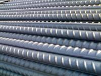 China Q195 Q235 Hot Rolled Deformed Bar , Iron Rod Concrete Deform Reinforcing Steel Bar for sale