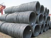 China High Strength Deformed Steel Bar , Iron Steel Wire Rod Coils Stiffness for sale
