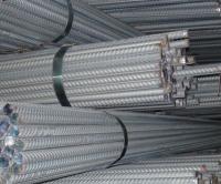 China 8 mm ~ 50 mm Diameter Deformed Steel Bar , Mild Steel Bar 6000mm Length for sale