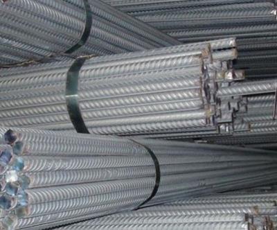 China 8 mm ~ 50 mm Diameter Deformed Steel Bar , Mild Steel Bar 6000mm Length for sale