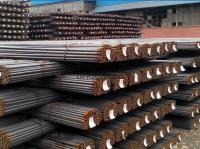 China 8 mm ~ 50 mm Diameter Deformed Steel Bar , Mild Steel Bar 6000mm Length for sale