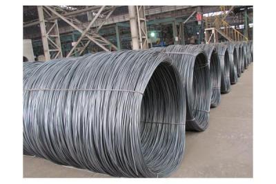 China SAE 1008 Alloy Steel Wire Coil 2.2 - 3.5 Mt / Coil Weight 14 Mm for sale
