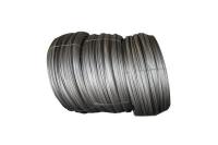 China Electro Galvanized Steel Wire Rod Hot Rolled For Building Construction Materials for sale