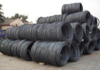 China Electro Galvanized Steel Wire Rod Hot Rolled For Building Construction Materials for sale
