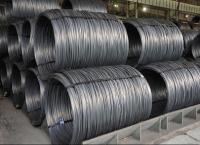 China Electro Galvanized Steel Wire Rod Hot Rolled For Building Construction Materials for sale