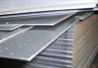 China Edge Cutted 1100mm Wide Cold Rolled Sheet Steel , Flat Steel Sheets With Dull Surface for sale