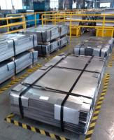 China Edge Cutted 1100mm Wide Cold Rolled Sheet Steel , Flat Steel Sheets With Dull Surface for sale