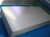China Thin Zinc Coated Cold Rolled Steel Plate For Building Materials for sale