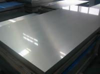 China Color Coated Flat Aluminum Sheets , Aluminium Plate Thickness In Coil for sale