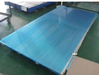 China High Flexibility Rolled Aluminum Sheet Abrasion Resistance Hot Rolled for sale