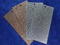 China Outdoor Ral Color Polyurethane Powder Coating For Construction Aluminum Profile for sale