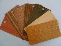 China Thermal Transfer Color Powder Coatings With Wood Sand Texture for sale