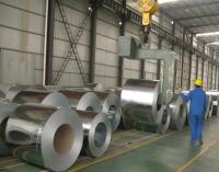 China Galvanized Steel Sheet In Coils, 0.55mm G550 Width 1000 and 1219mm Used For Corrugated Roof for sale