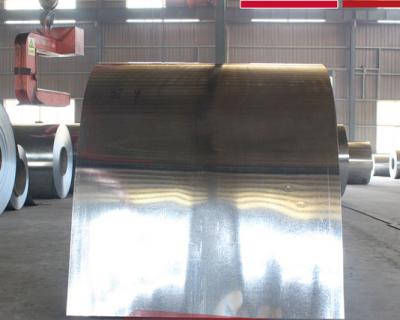 China 0.7mm Galvanized Steel Sheet In Coil DX51D Grade 50 - 150g Zinc Coated for sale