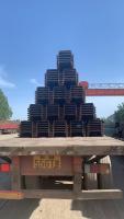 China SY295 SY390 Q355 Q345 Larsen Steel Sheet Pile , U Type Hot Rolled Sheet Piling for sale