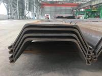China SY295 SY390 Q355 Q345 Larsen Steel Sheet Pile , U Type Hot Rolled Sheet Piling for sale