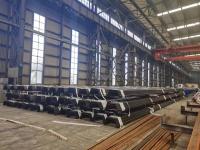 China SY295 SY390 Q355 Q345 Larsen Steel Sheet Pile , U Type Hot Rolled Sheet Piling for sale