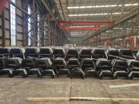 China SY295 SY390 Q355 Q345 Larsen Steel Sheet Pile , U Type Hot Rolled Sheet Piling for sale