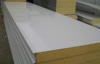 China PU SANDWICH STEEL WALL PANELS 35 MM INSULATION, DENSITY 42KG / CBM for sale