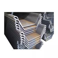 China High Strength U Shape Steel Sheet Piling For Structural Roofing And Platform for sale