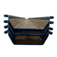 China SY295 SY390 U / Z Type Used Steel Concrete Sheet Pile Hot Rolled Larsen for sale