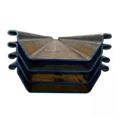 China SY295 SY390 U / Z Type Used Steel Concrete Sheet Pile Hot Rolled Larsen for sale
