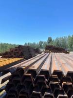 China SY295 SY390 Steel Sheet Pile , 100-600mm Height Steel Sheet Piling for sale