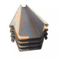 China 400x100x10.5mm Hot Rolled Steel U Type Sheet Pile For Construction for sale
