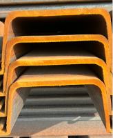 China U-Shaped Steel Sheet Piling Use For Flood Project Construction Project for sale