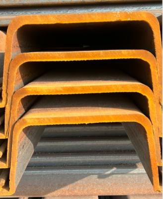 China U-Shaped Steel Sheet Piling Use For Flood Project Construction Project for sale