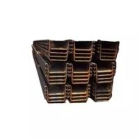 China U-Shaped Steel Sheet Piling Use For Building Construction Port Bridge for sale
